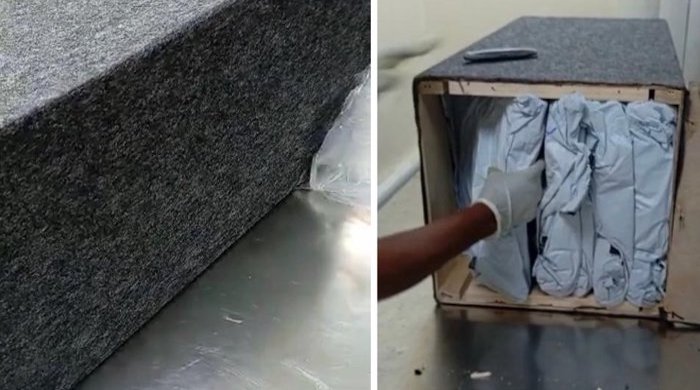 NDLEA Intercepts Large ‘Loud’ Consignment Concealed in Loudspeakers in